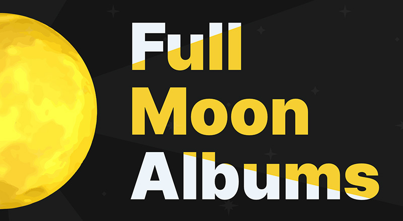 Full Moon Albums